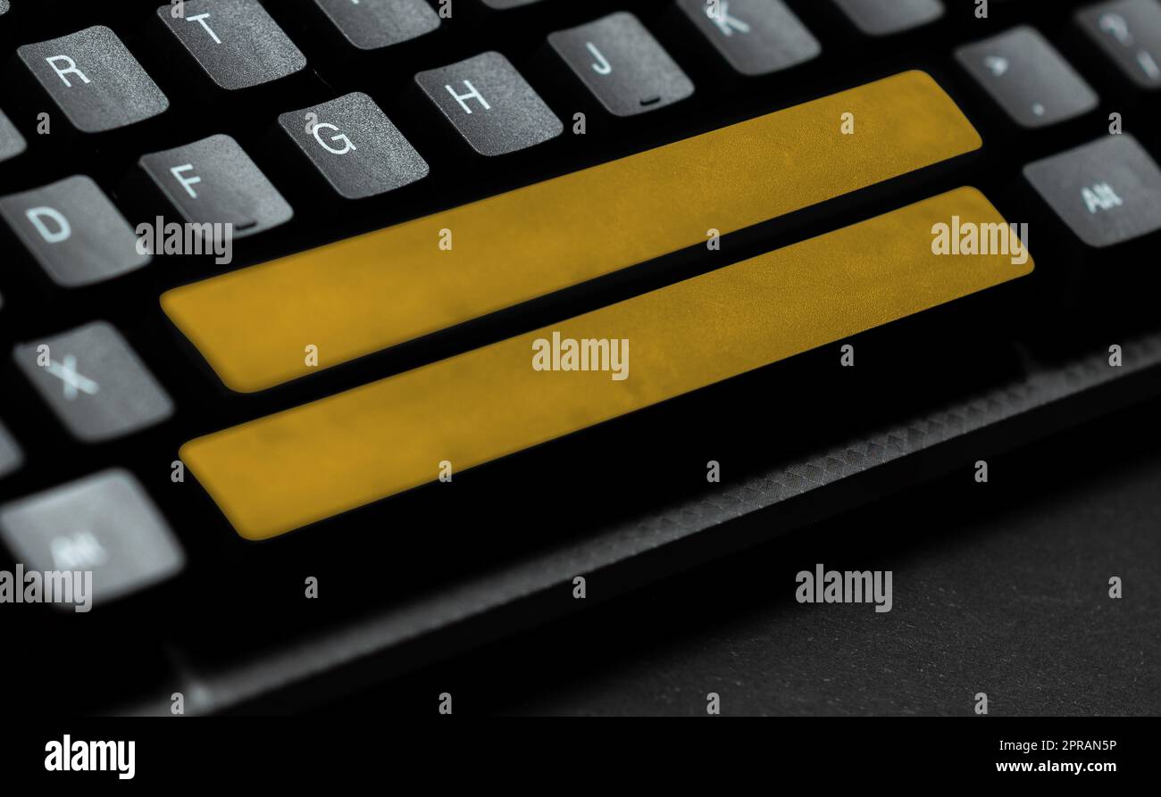Computer Keyboard And Symbol.Information Medium For Communication ...