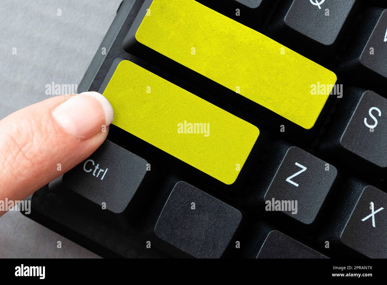 Typewriting End User License Agreement, Typing New Network Password ...