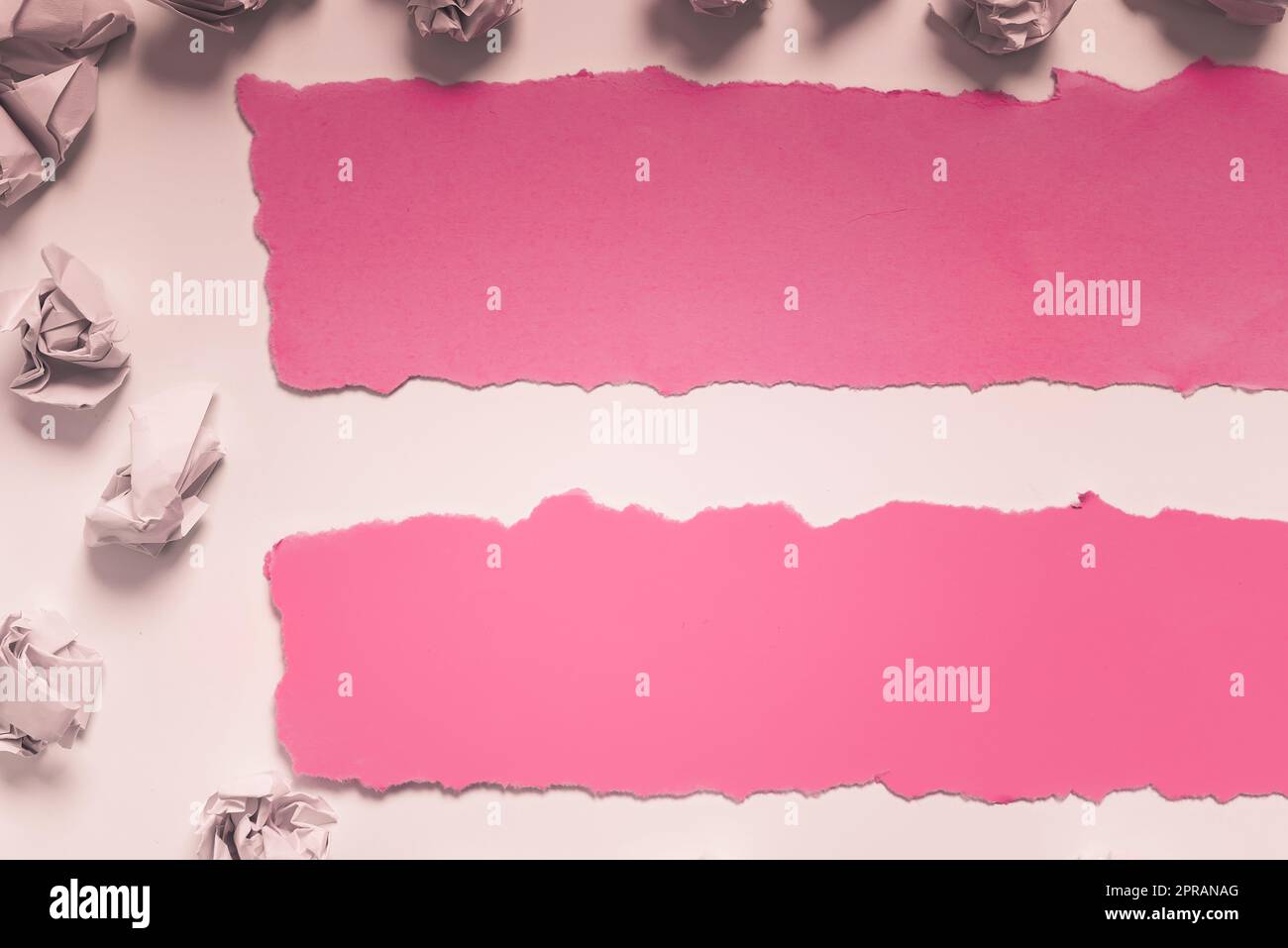 Abstract Plain Tear Paper Showing Background Conspectus Flatlay Sheet ...