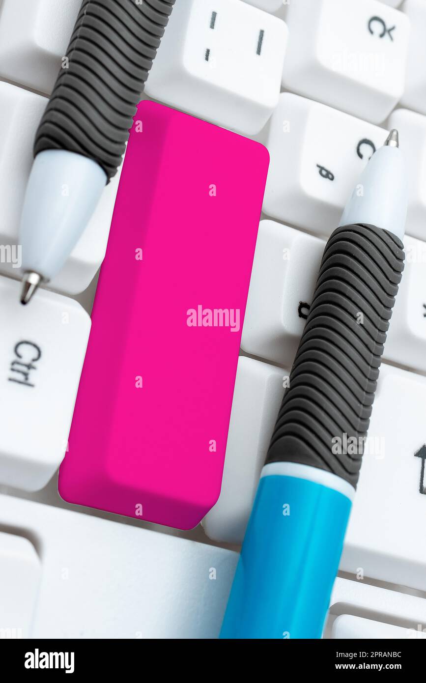 Computer Keyboard And Symbol.Information Medium For Communication ...