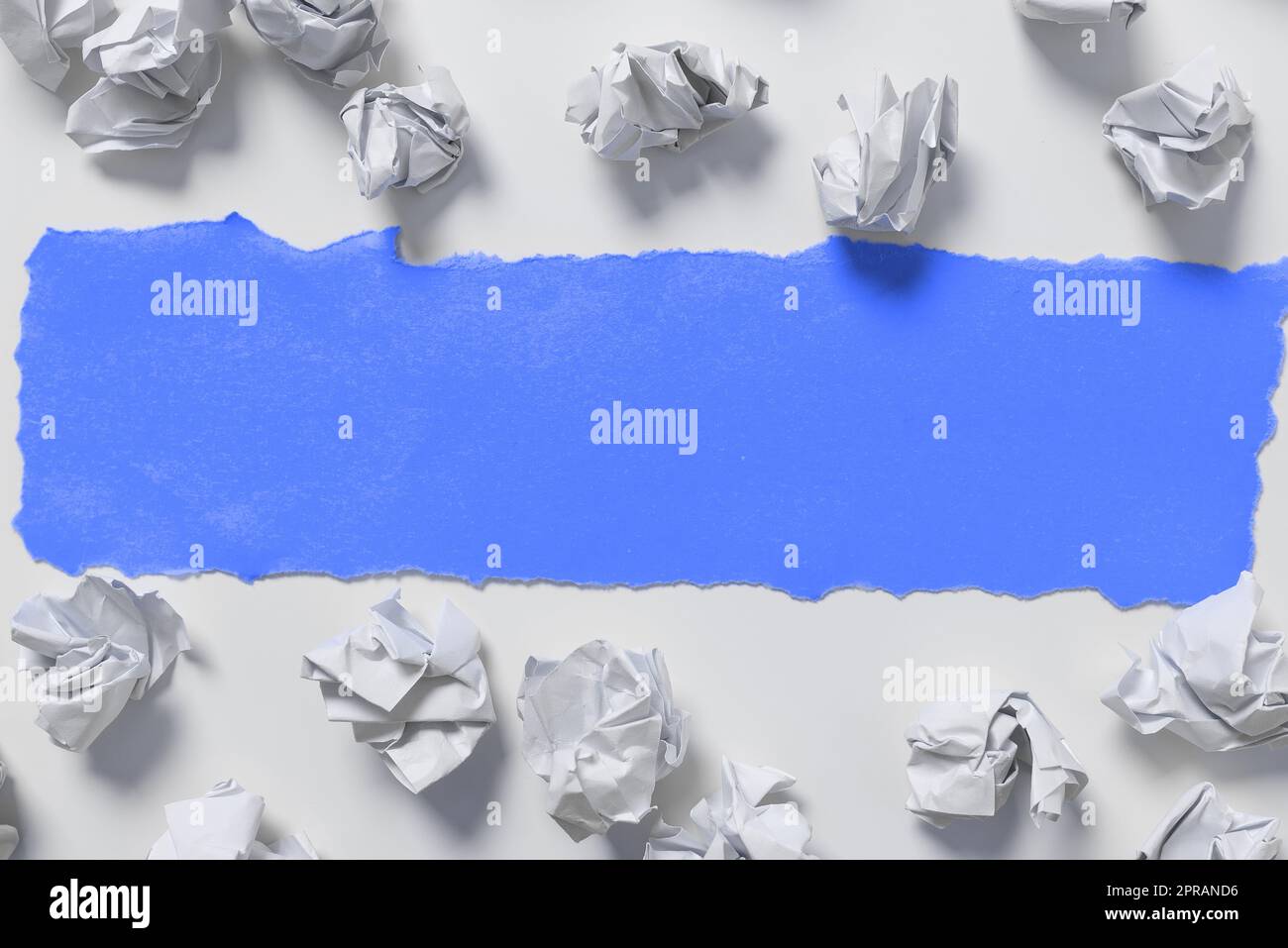 Abstract Plain Tear Paper Showing Background Conspectus Flatlay Sheet ...