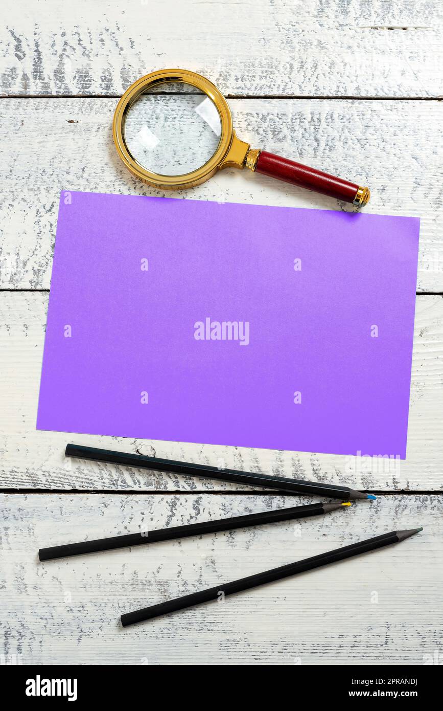 Multiple Assorted Collection Office Stationery Photo With Pens Pencils ...