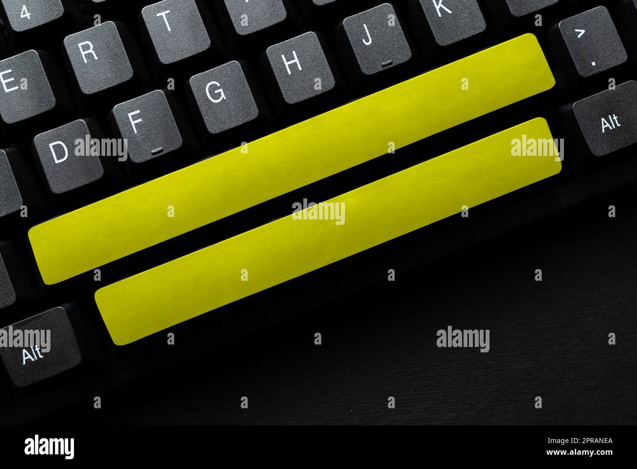 Computer Keyboard And Symbol.Information Medium For Communication ...