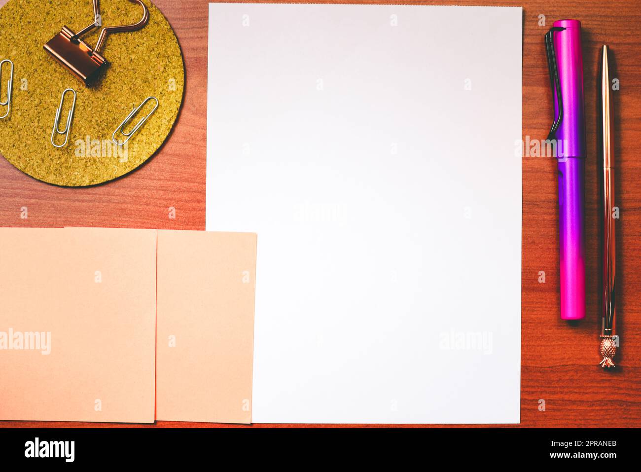 Multiple Assorted Collection Office Stationery Photo With Pens Pencils ...