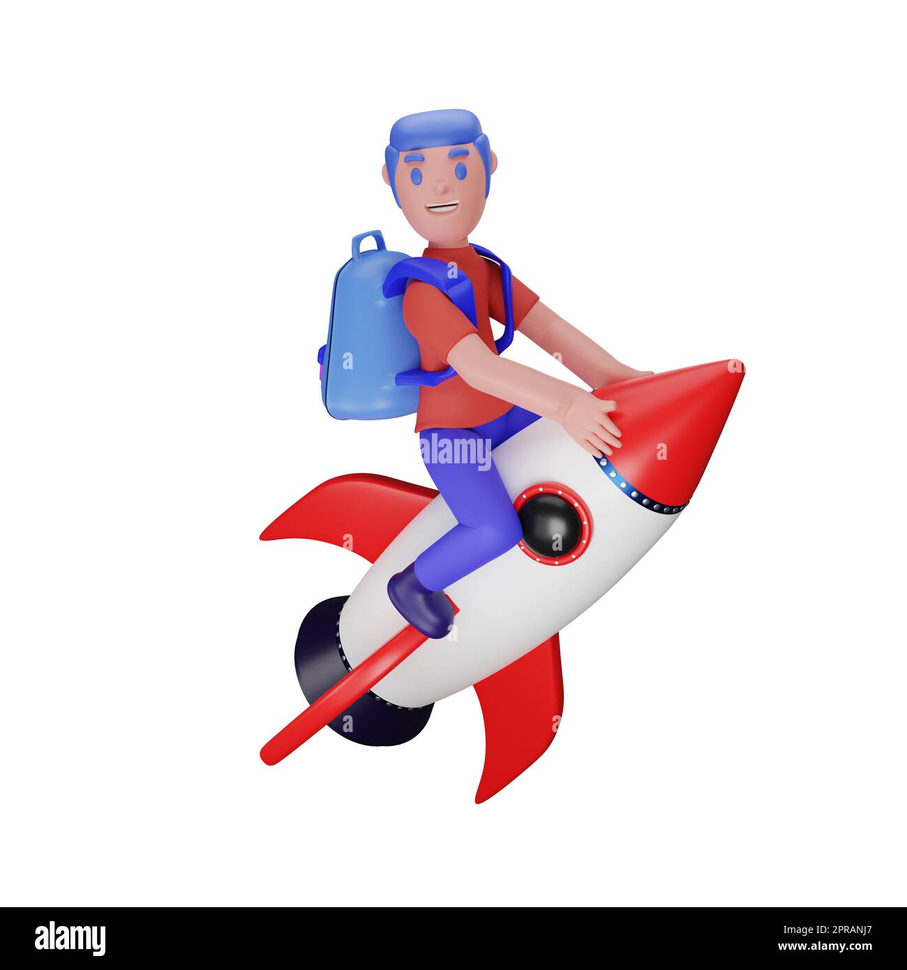 School kids character supplies Cut Out Stock Images & Pictures - Alamy