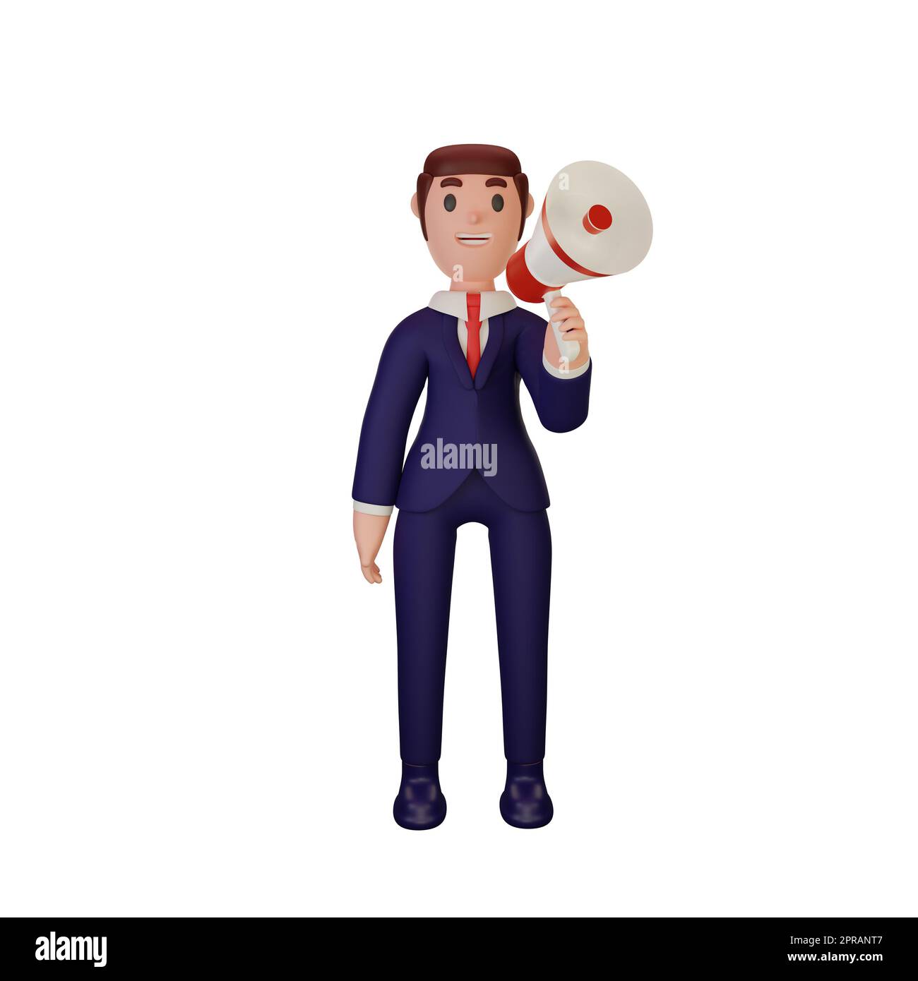 Shouting character hi-res stock photography and images - Alamy