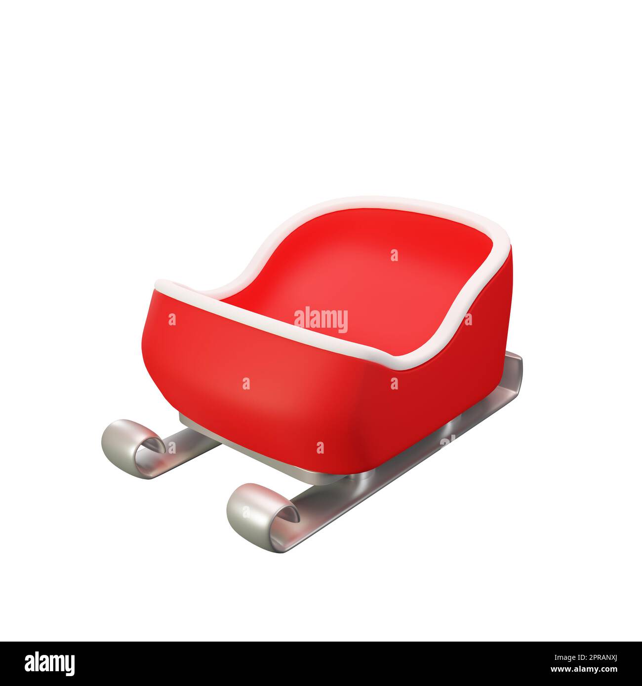 3d rendering cartoon santa Cut Out Stock Images & Pictures - Alamy