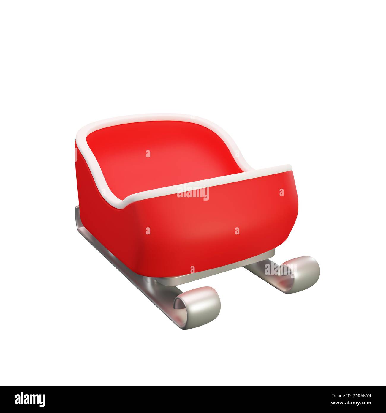 Sleigh santa Cut Out Stock Images & Pictures - Alamy