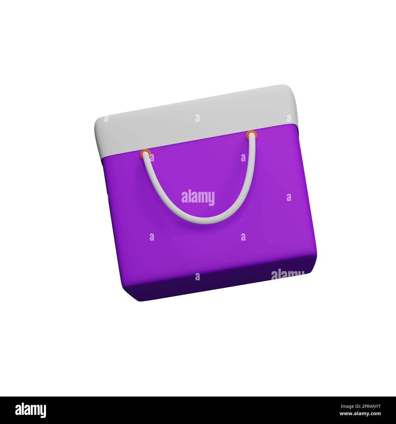 Digital shopping bag Cut Out Stock Images & Pictures - Alamy