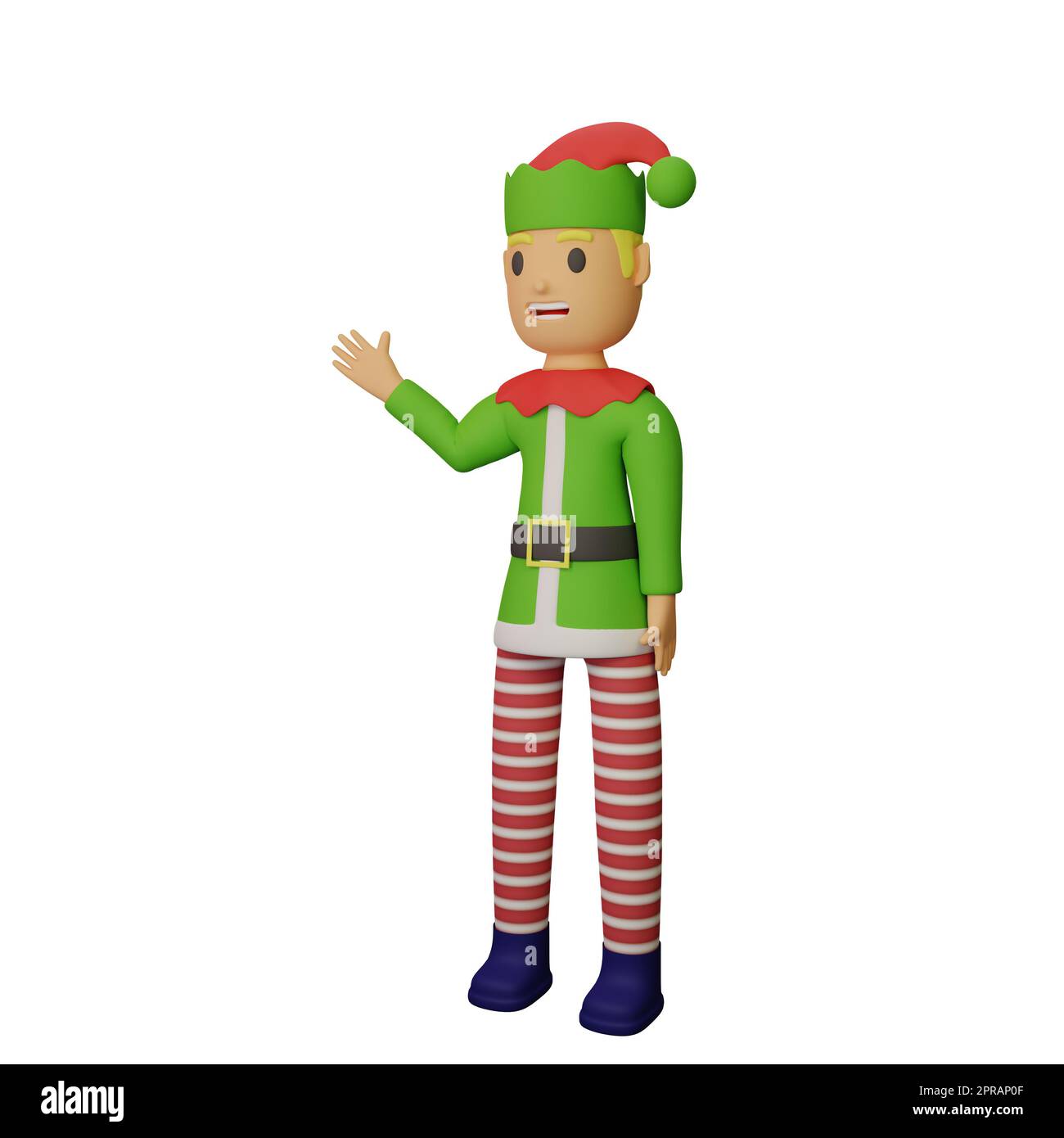 Cartoon elf character hi-res stock photography and images - Alamy