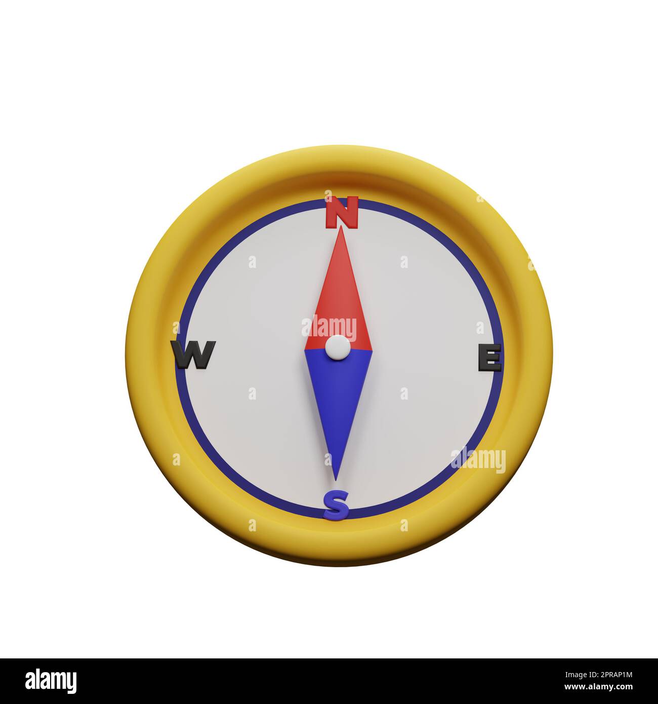 Road map business compass hi-res stock photography and images - Alamy