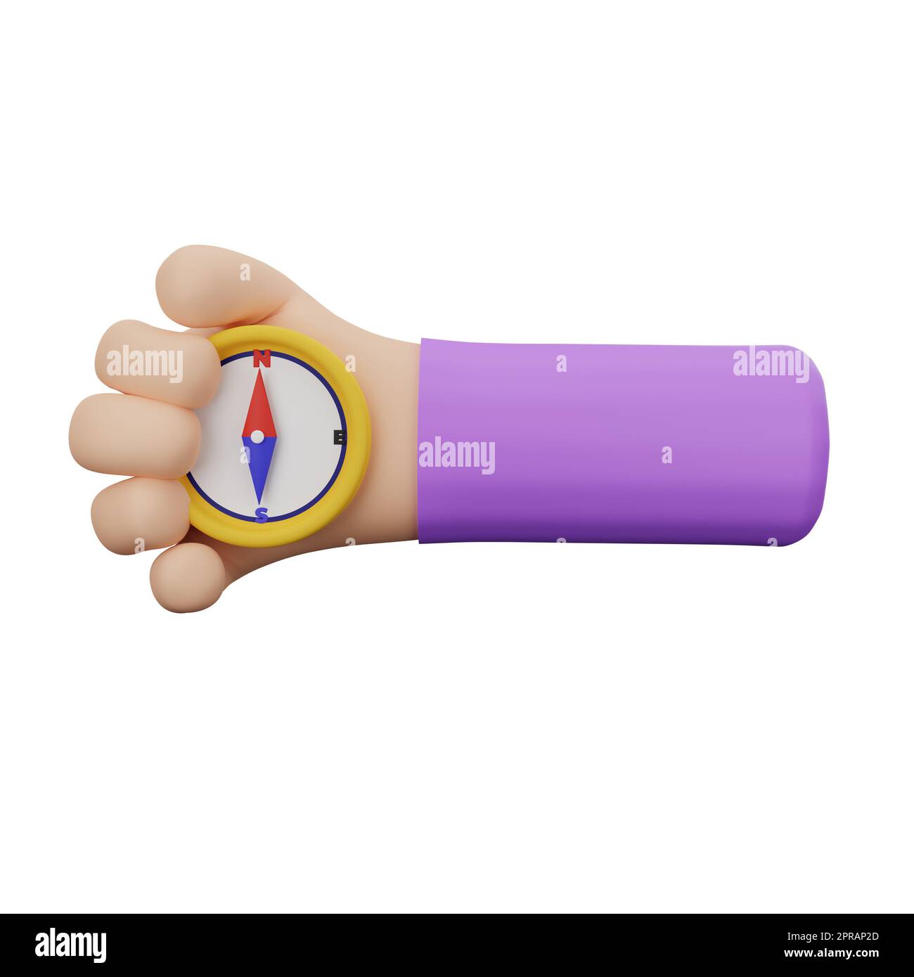 directional compass design illustration Stock Photo - Alamy