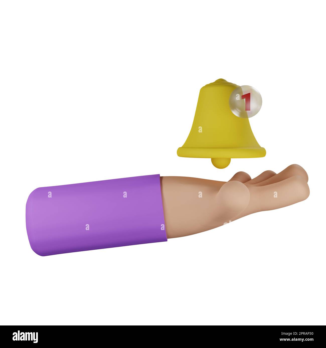 Mailbox notification Cut Out Stock Images & Pictures - Alamy