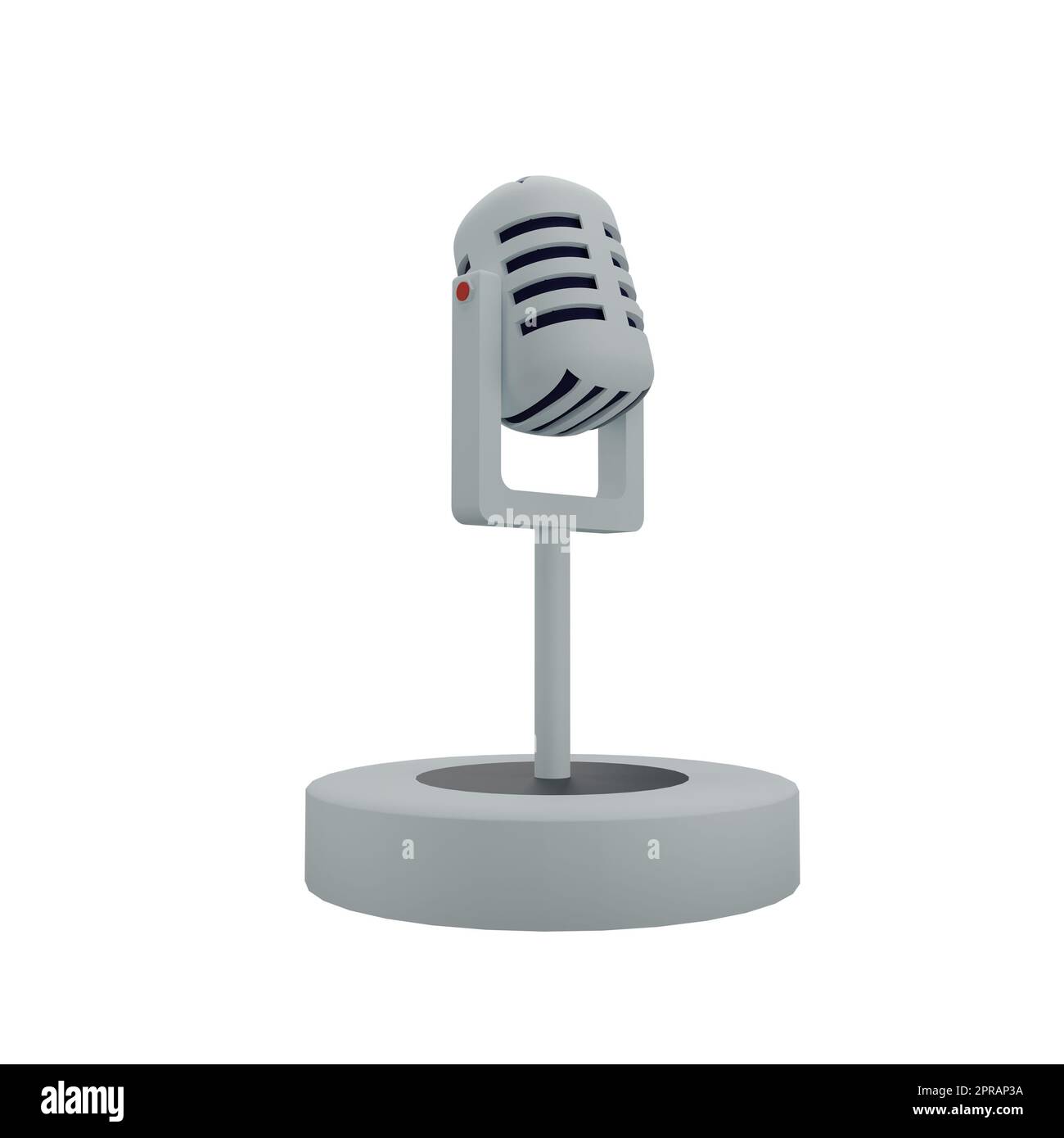 microphone design illustration Stock Photo - Alamy