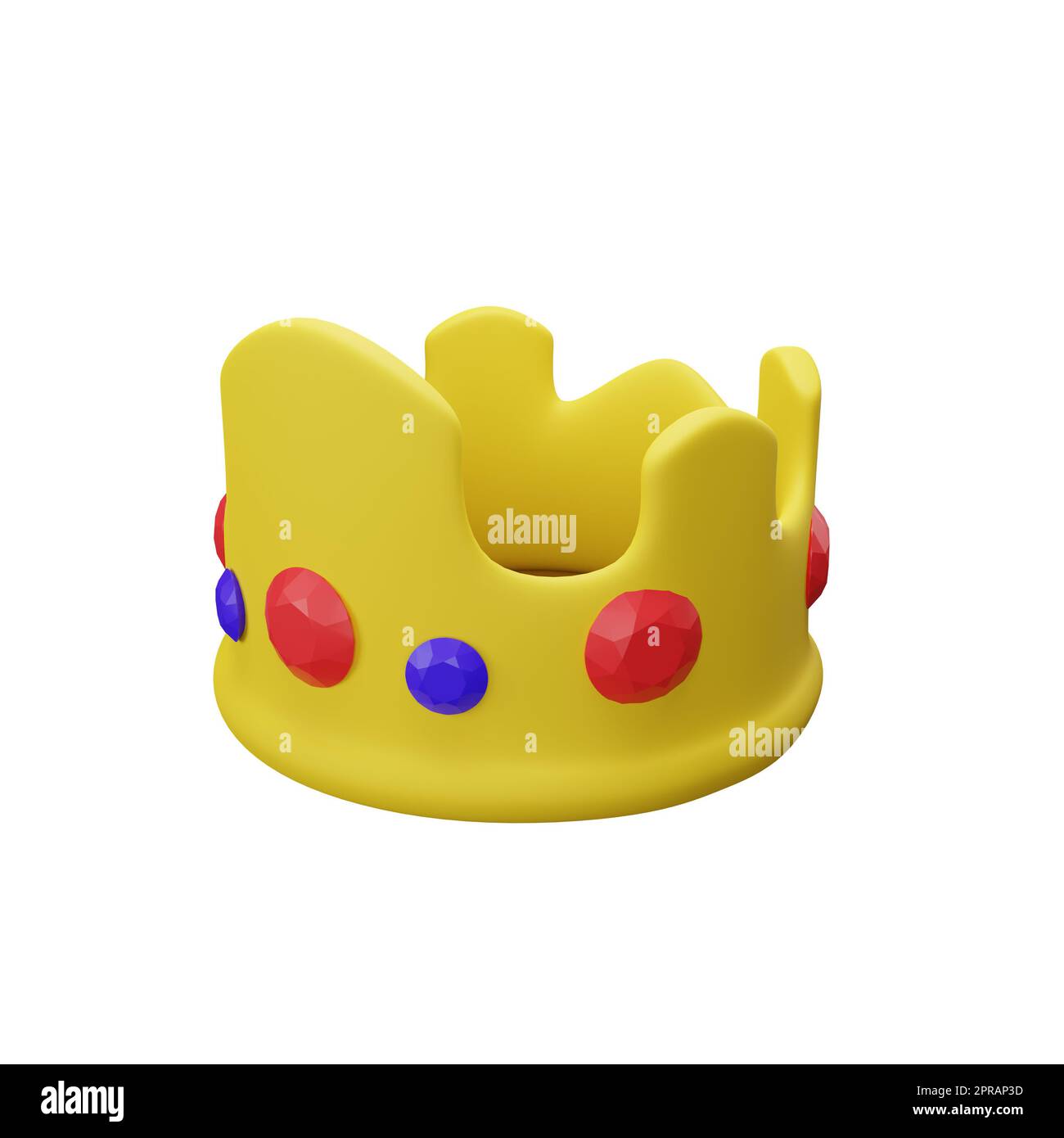 king's crown design illustration Stock Photo - Alamy
