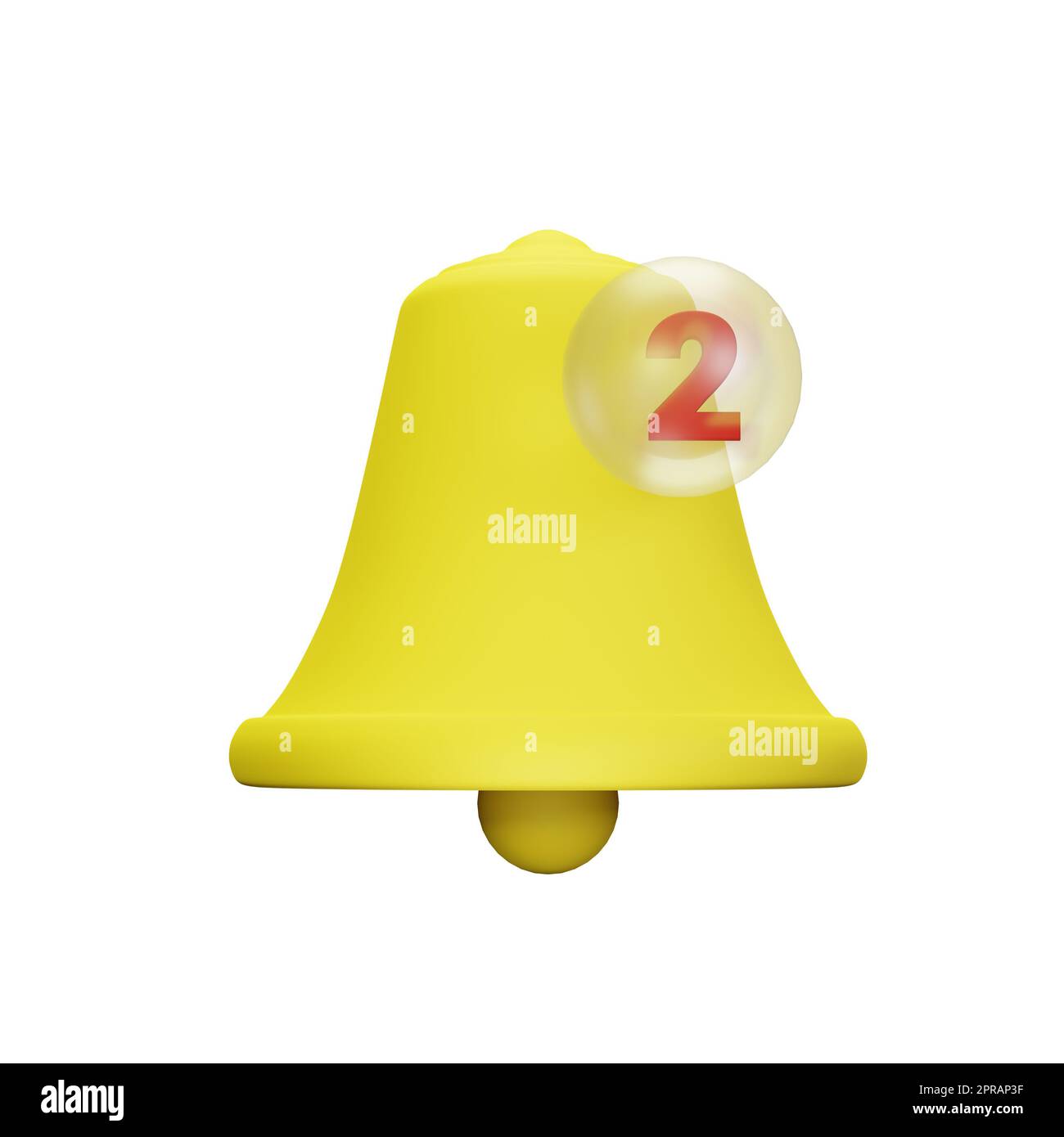 New mail notification 3d Cut Out Stock Images & Pictures - Alamy