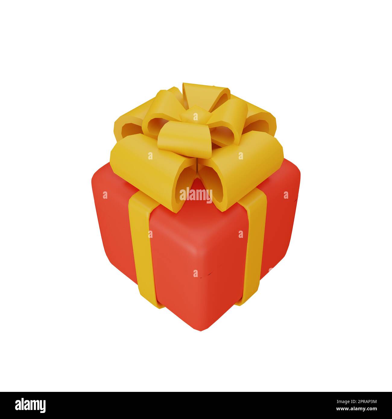 Gift box 3d hi-res stock photography and images - Alamy