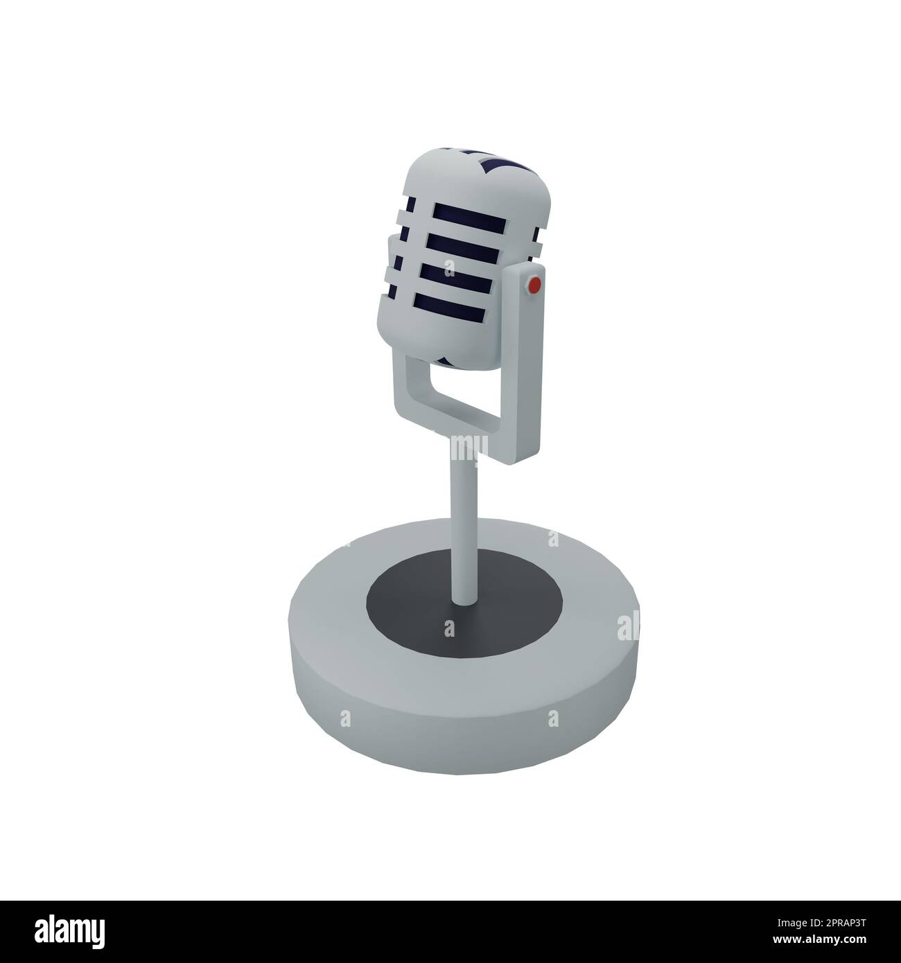 microphone design illustration Stock Photo - Alamy