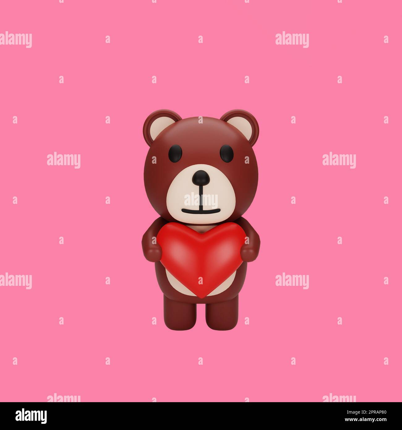teddy bear valentine's day concept Stock Photo - Alamy