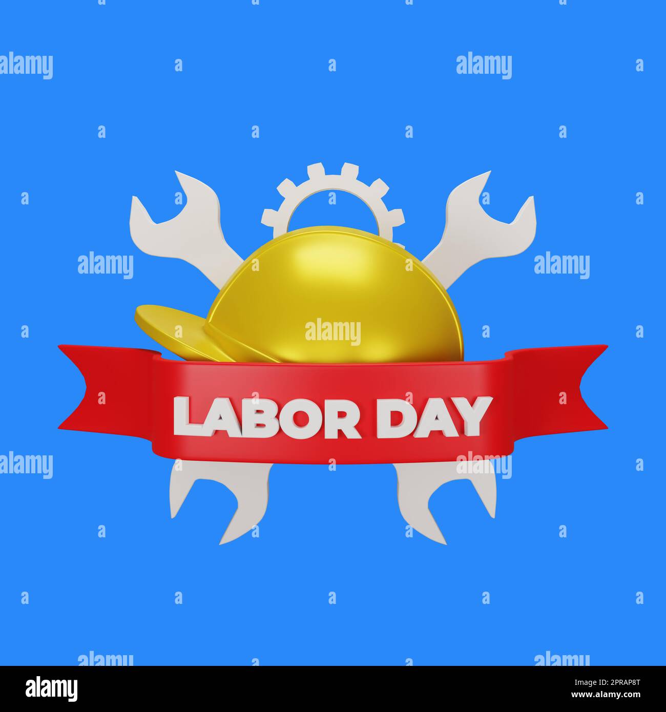 Labor day 3d hi-res stock photography and images - Alamy