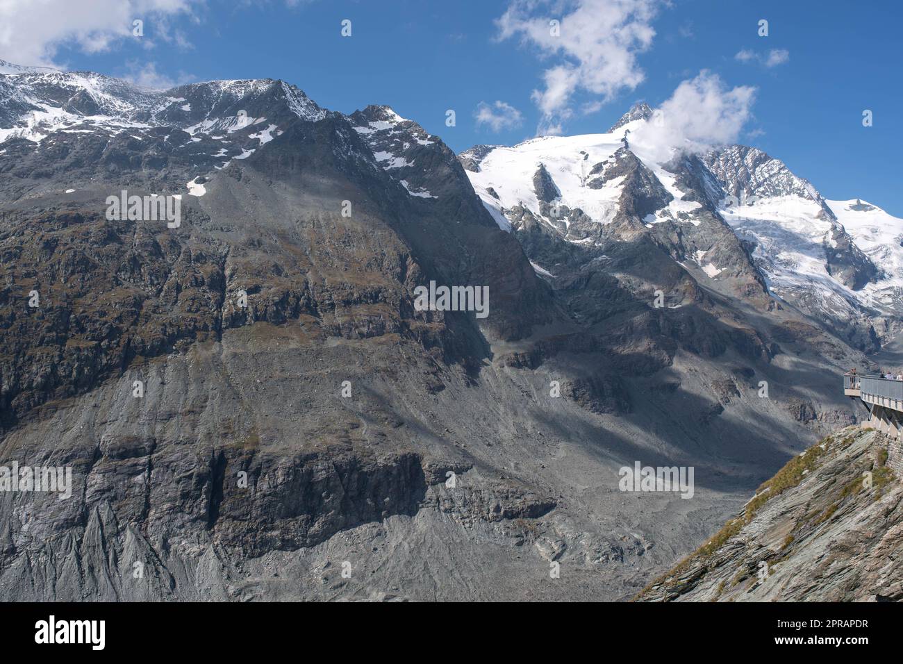 Grossglockner highest mountain in Austria Stock Photo - Alamy