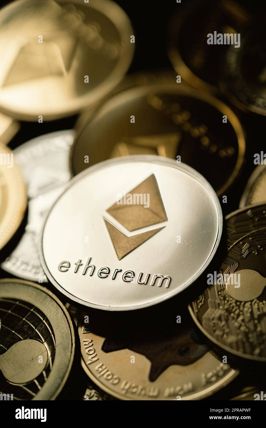 Ethereum silver hi-res stock photography and images - Alamy