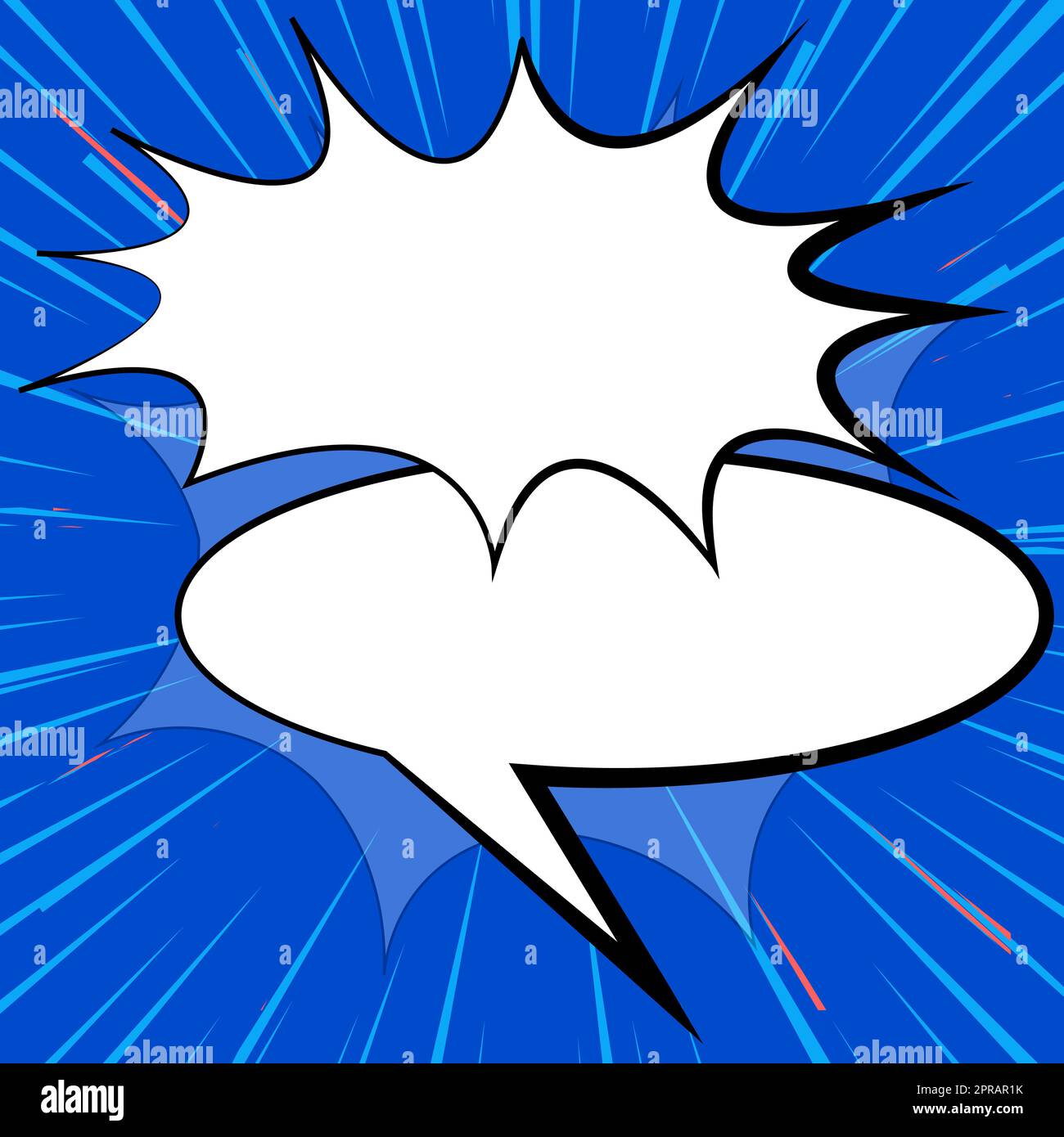 Comics Design Frames. Beautiful Photo Frame Set With Boom Bubbles For ...