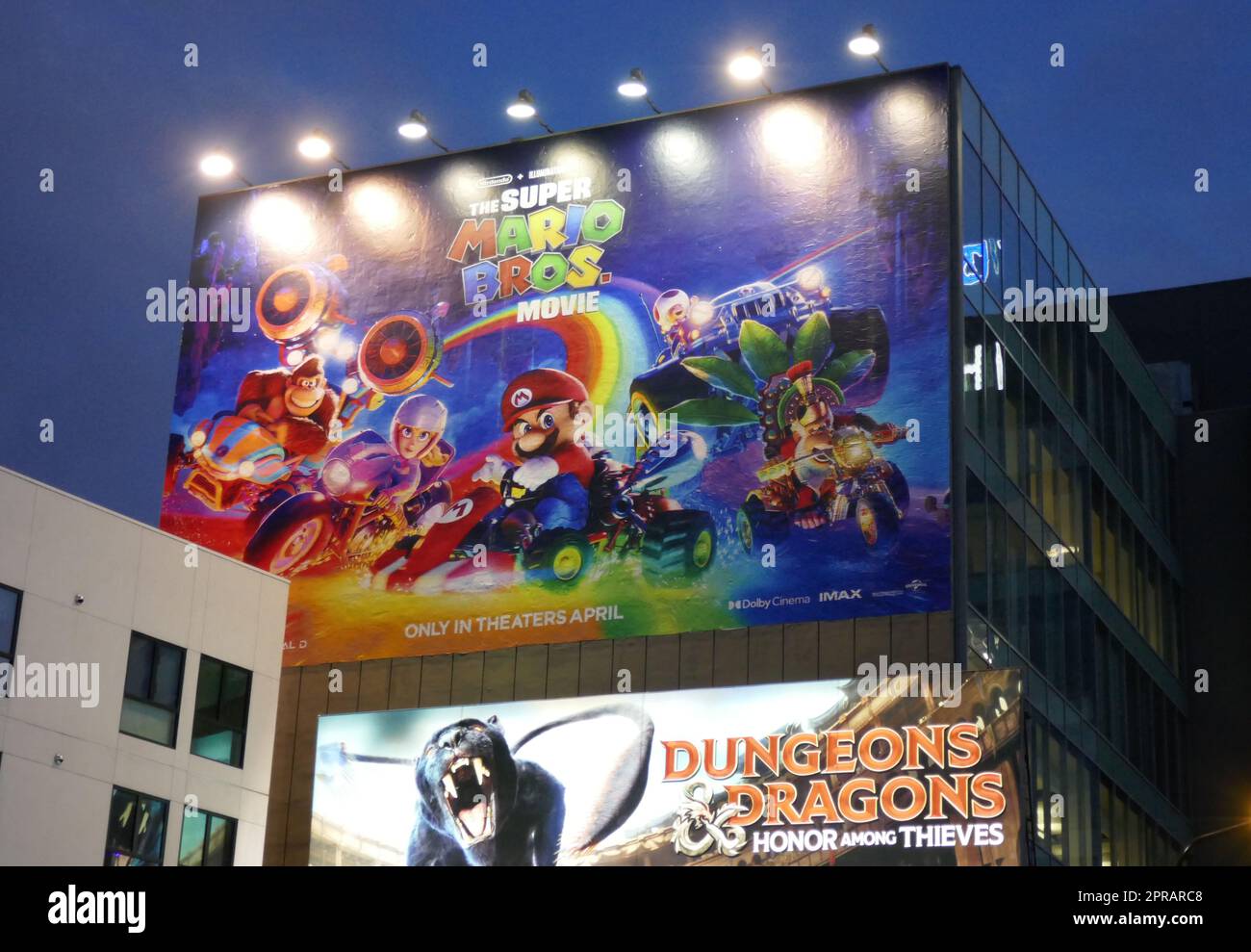 Los Angeles, California, USA 29th March 2023 Super Marios Bros ...