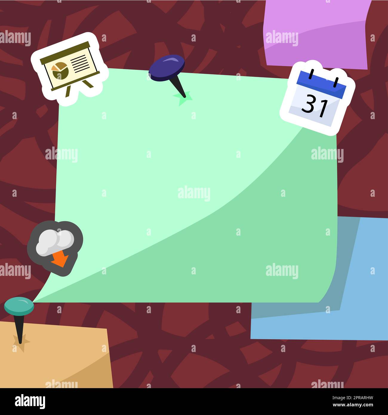 Important Message Written On Sticky Note With Pin On Top. Crutial ...