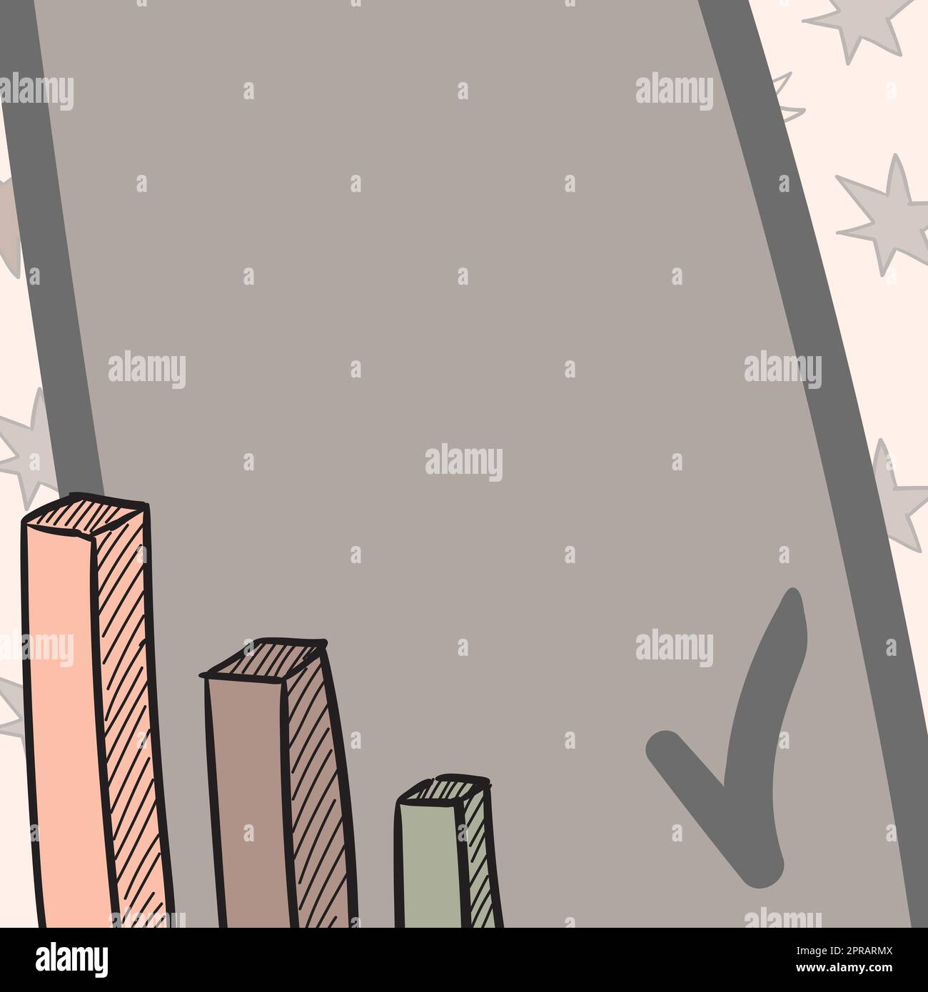 Abstract Graph Presenting Progress, Moving Forward Improving Concept ...