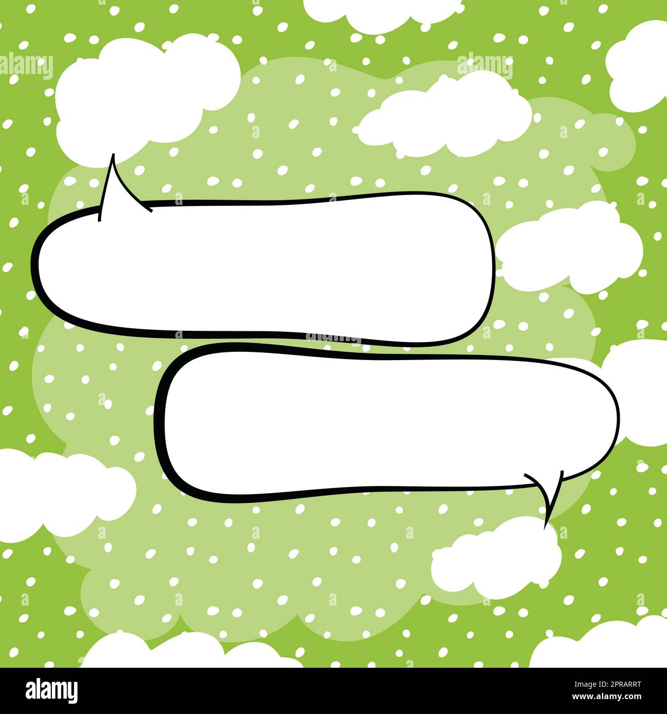 Comics Design Frames. Beautiful Photo Frame Set With Boom Bubbles For ...