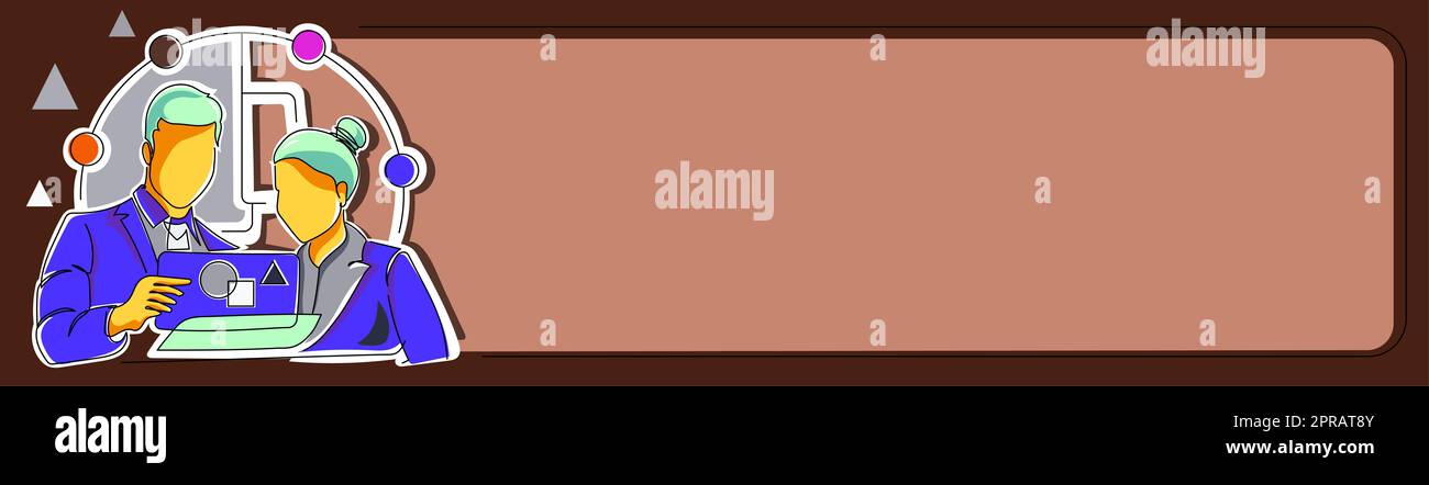 Business Team Working Together On Tablet. Colleagues Inserting ...