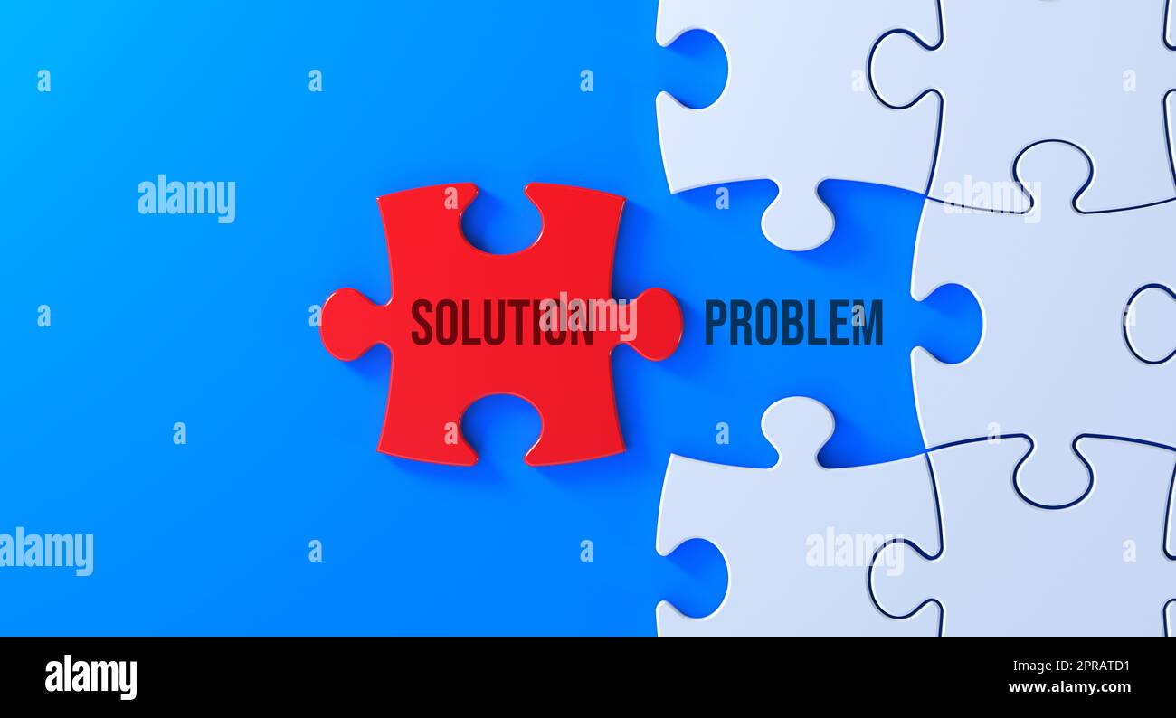 Solution metaphor hi-res stock photography and images - Alamy