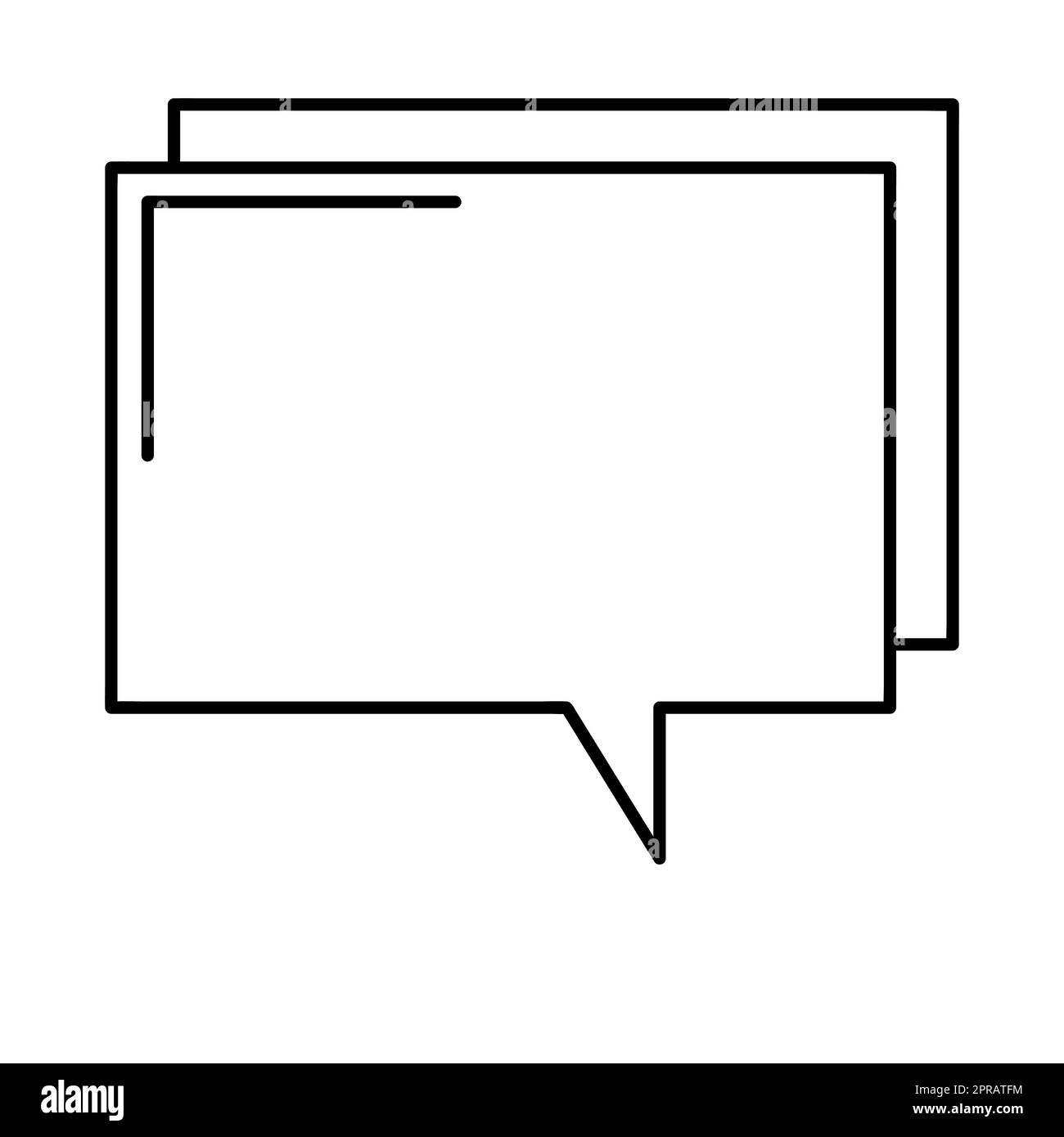 Comics Design Frames. Beautiful Photo Frame Set With Boom Bubbles For ...