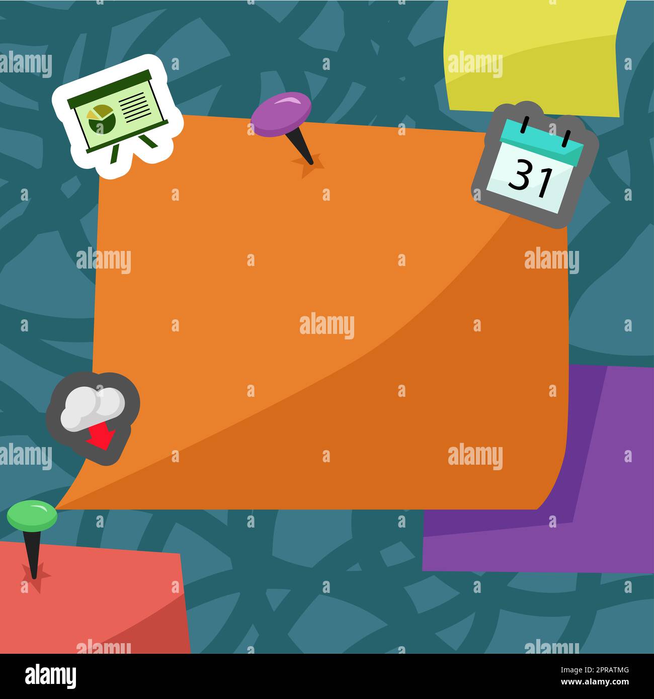 Important Message Written On Sticky Note With Pin On Top. Crutial ...