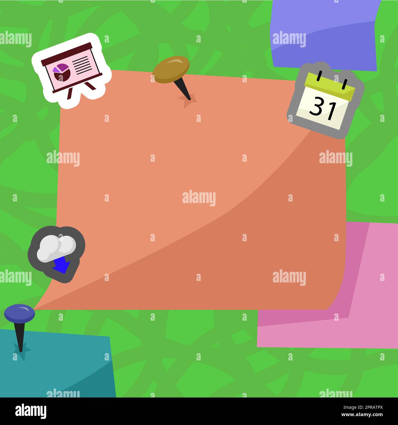 Important Message Written On Sticky Note With Pin On Top. Crutial ...