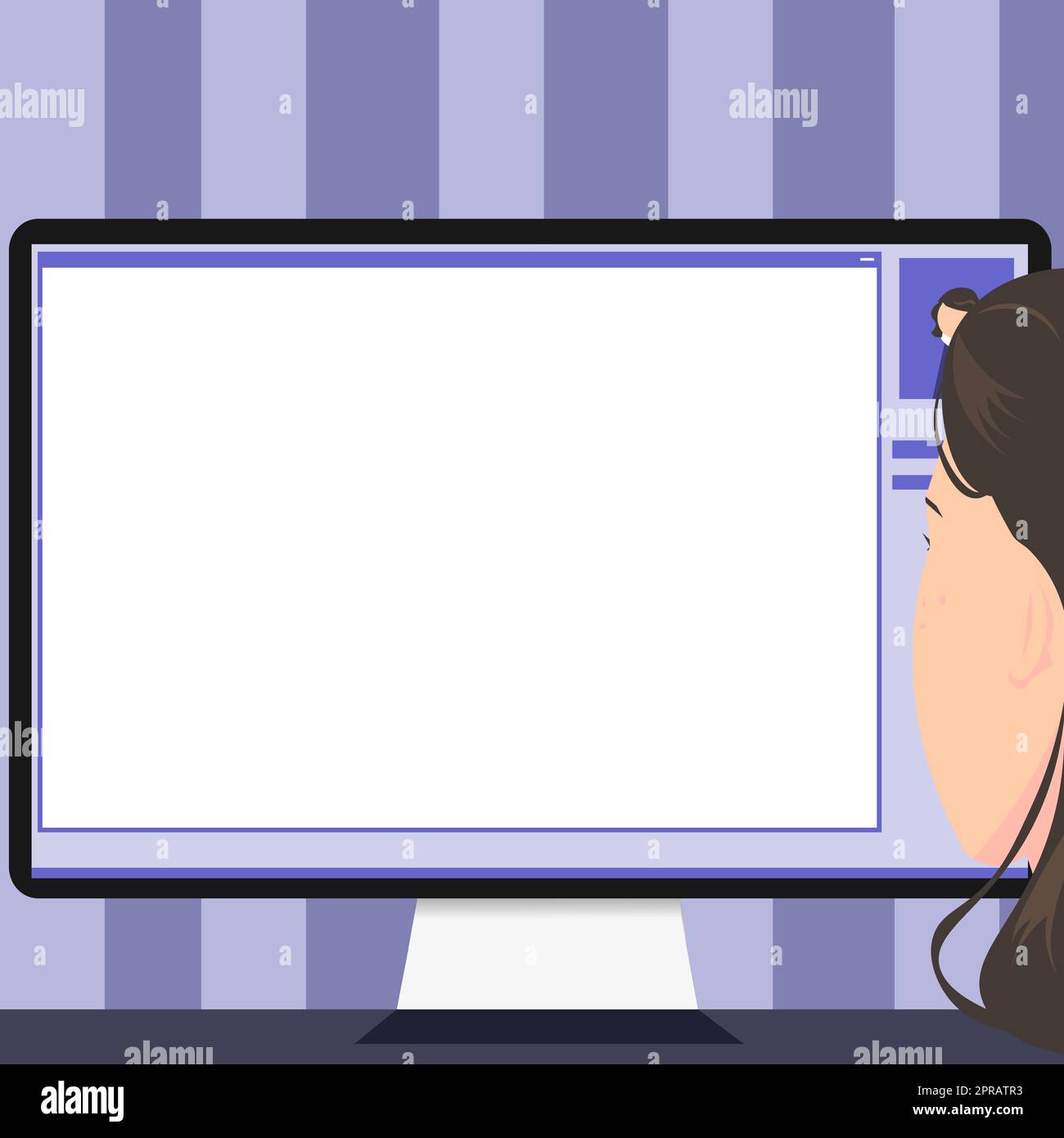 Colleagues Using Technology Having Online Meeting Discussing Future ...