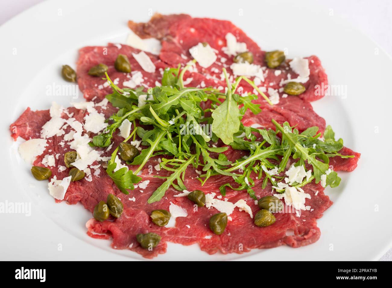 salted meat from trentino italy Stock Photo - Alamy