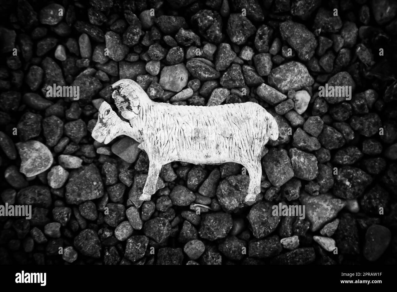 Old sheep figure Stock Photo - Alamy