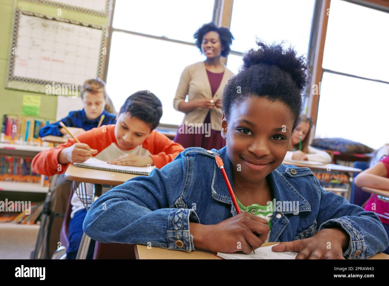 Good Student In Class