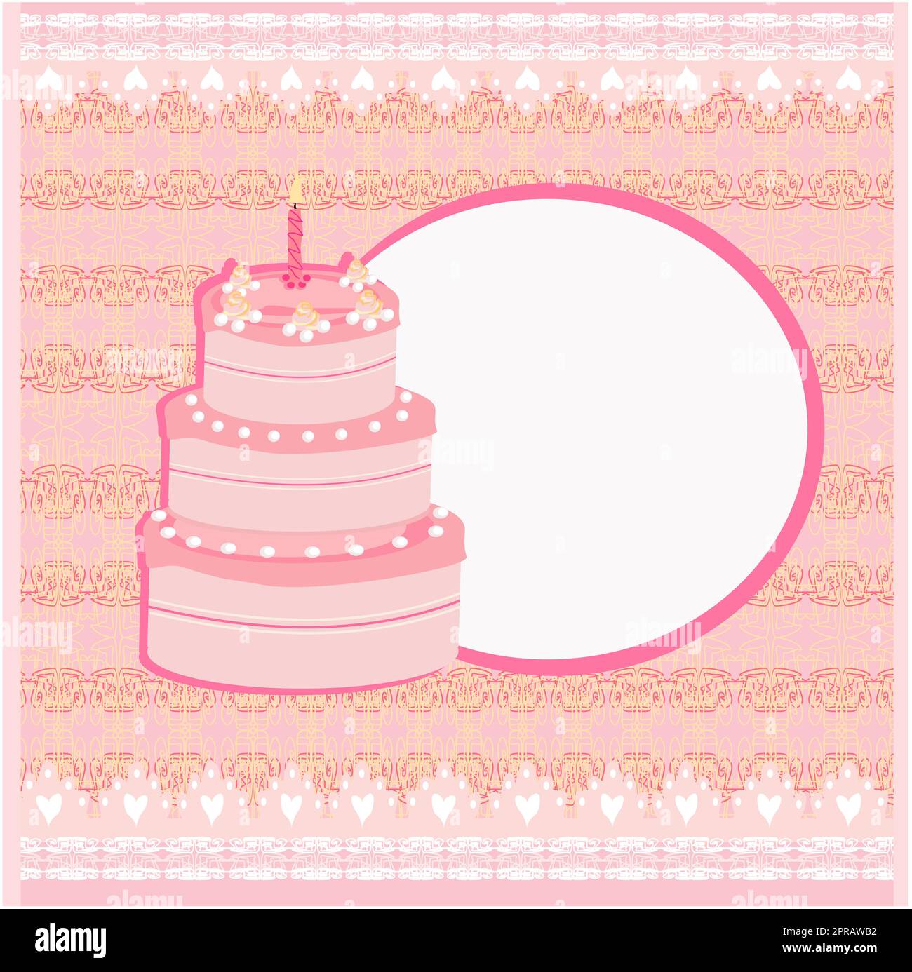 Happy Birthday Card Stock Photo - Alamy