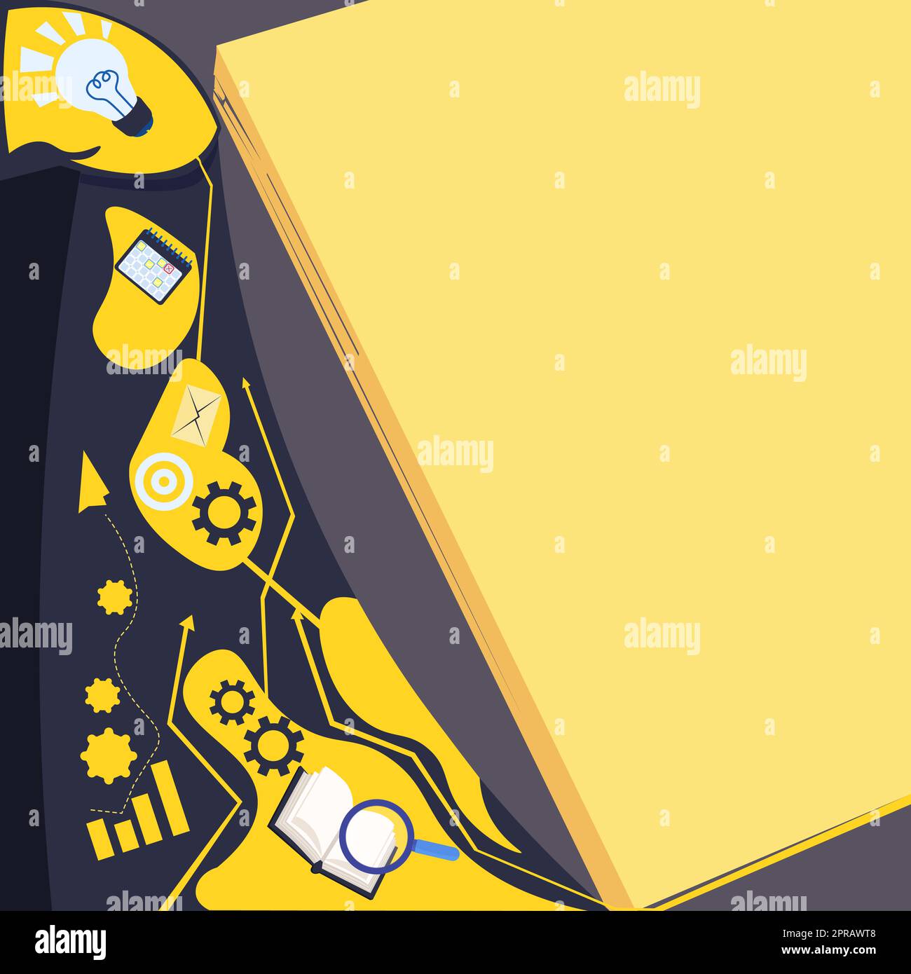 Cartoon computer technology work device hi-res stock photography and ...