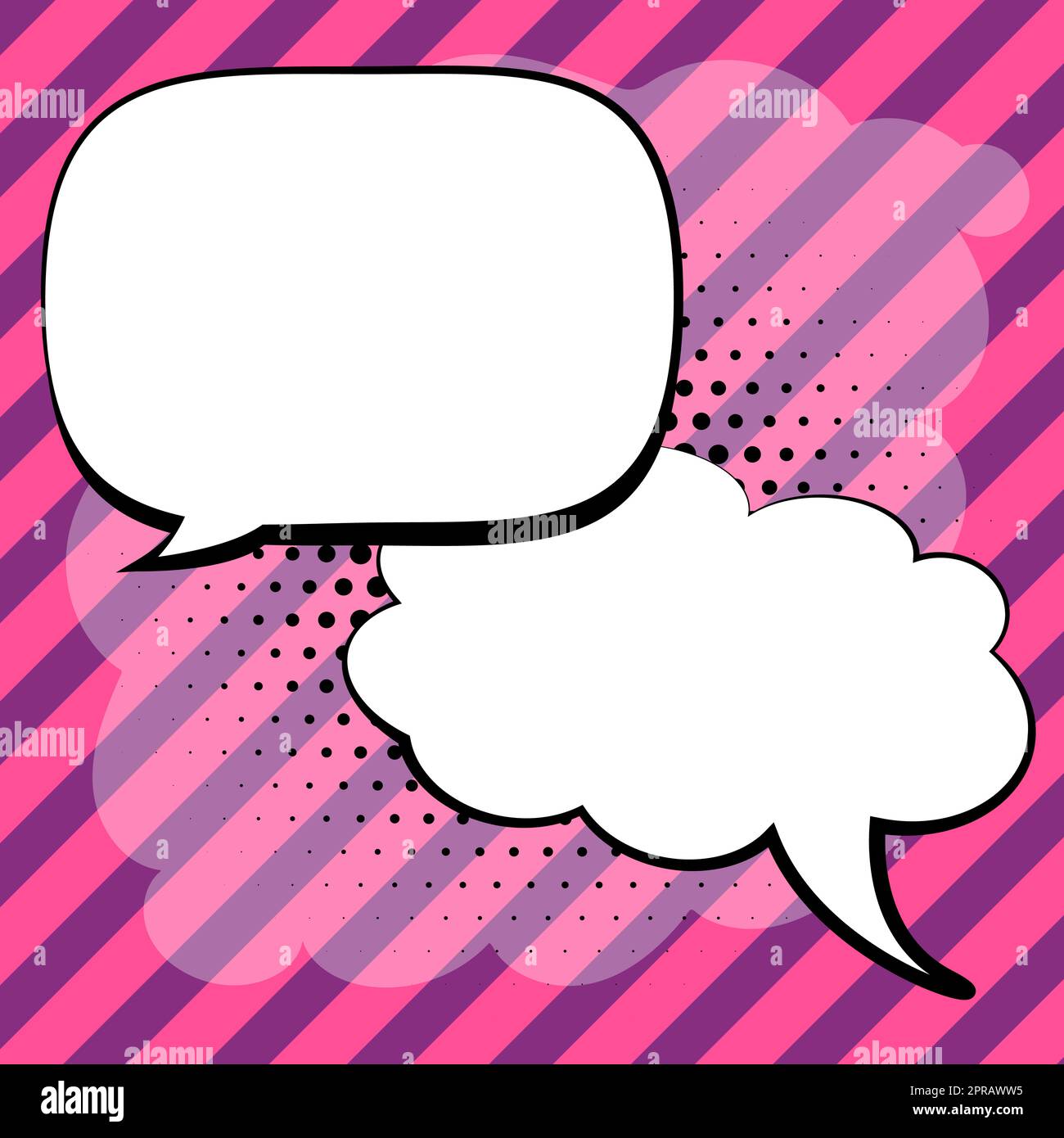 Comics Design Frames. Beautiful Photo Frame Set With Boom Bubbles For ...