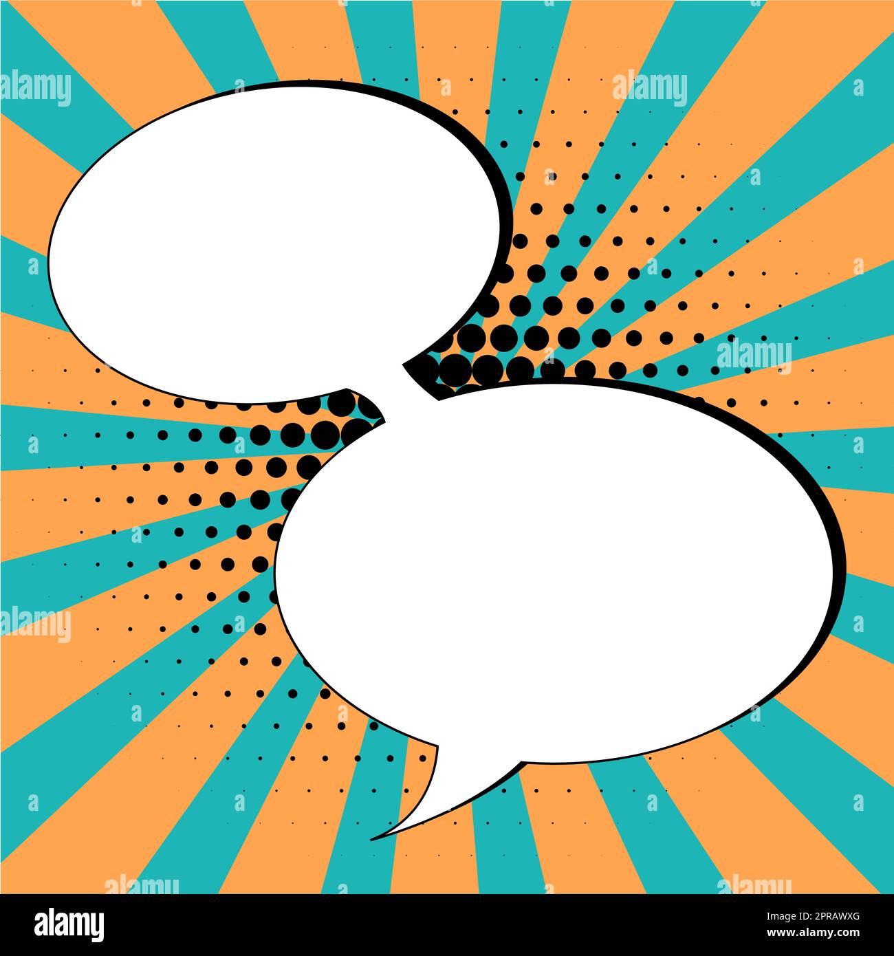 Comics Design Frames. Beautiful Photo Frame Set With Boom Bubbles For ...