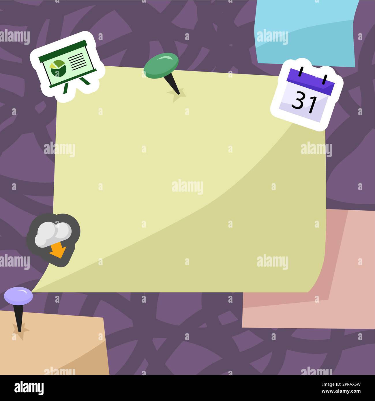 Important Message Written On Sticky Note With Pin On Top. Crutial ...