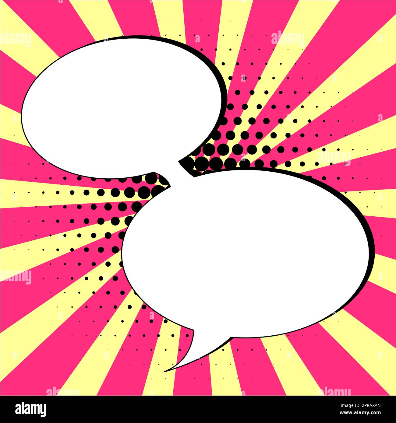 Comics Design Frames. Beautiful Photo Frame Set With Boom Bubbles For ...