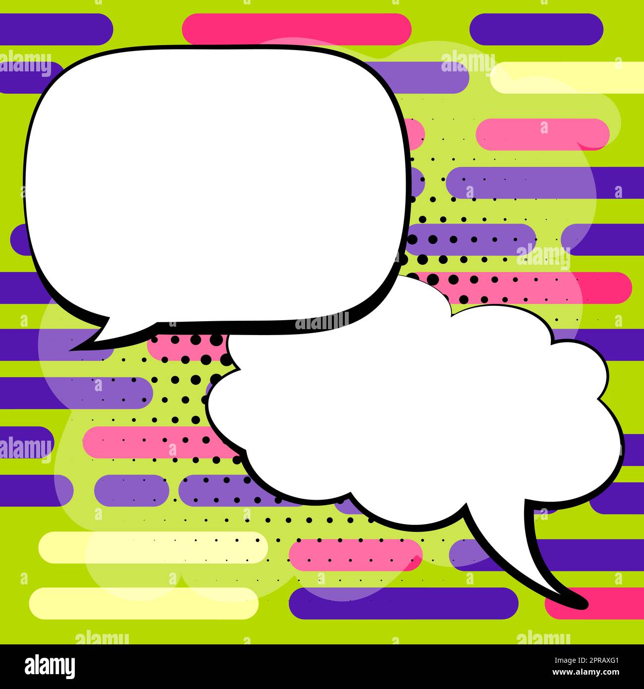 Comics Design Frames. Beautiful Photo Frame Set With Boom Bubbles For ...