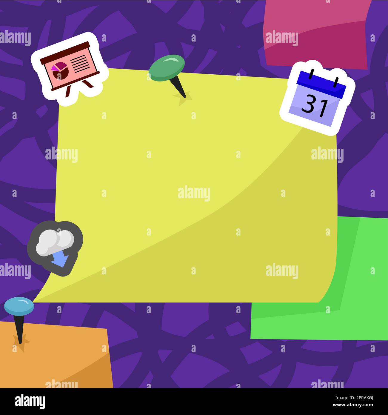 Important Message Written On Sticky Note With Pin On Top. Crutial ...