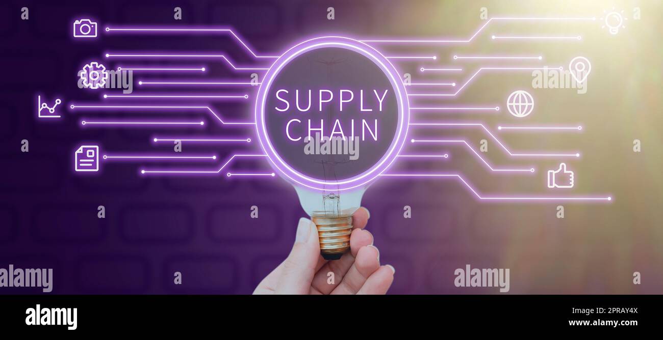 Conceptual display Supply Chain. Business concept System of ... Conceptual display Supply Chain. Business concept System of ...