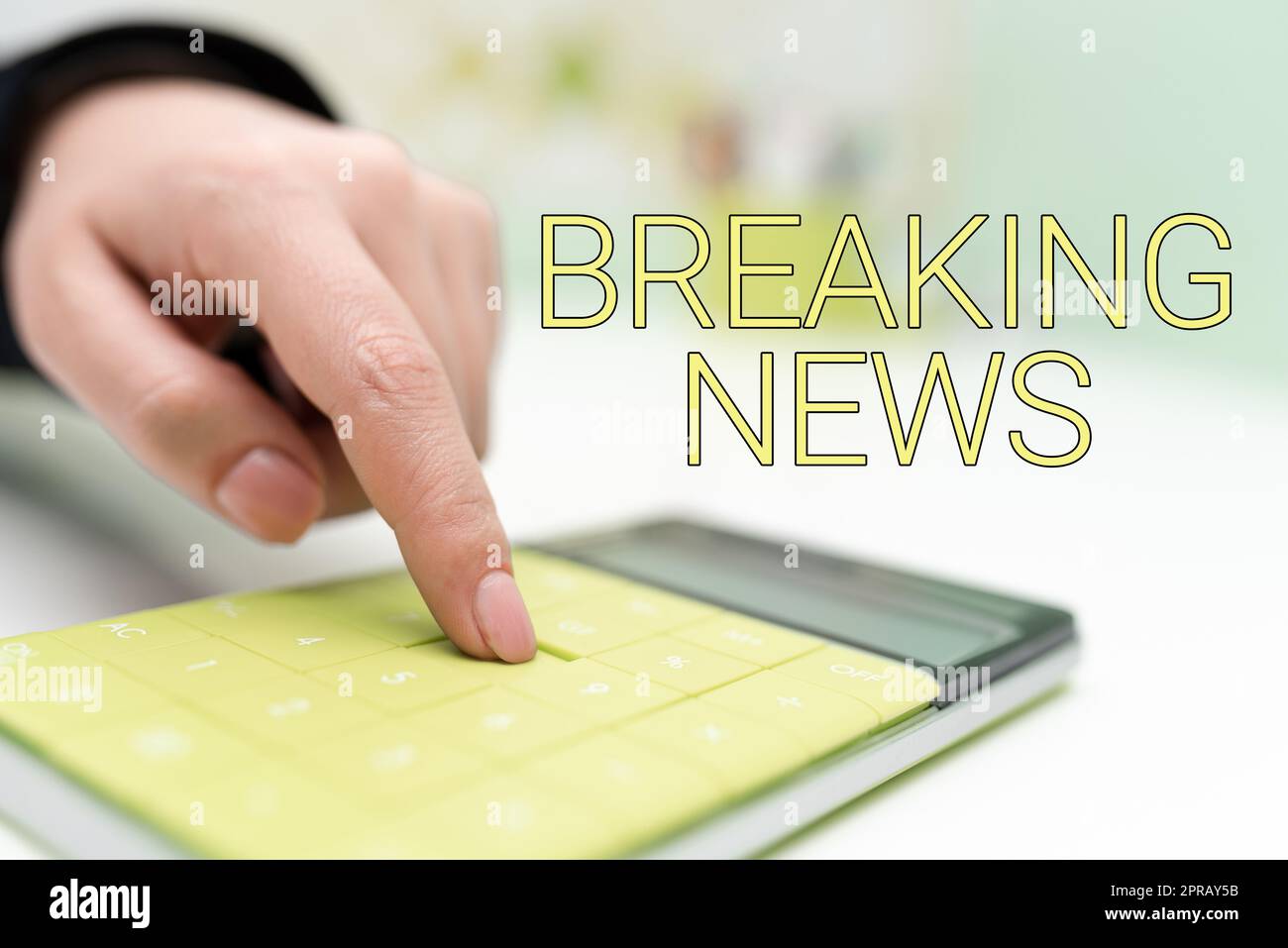 Text caption presenting Breaking News. Concept meaning Special Report ... Text caption presenting Breaking News. Concept meaning Special Report ...